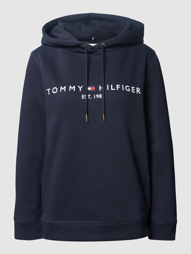 Tommy icons cropped hoodie store