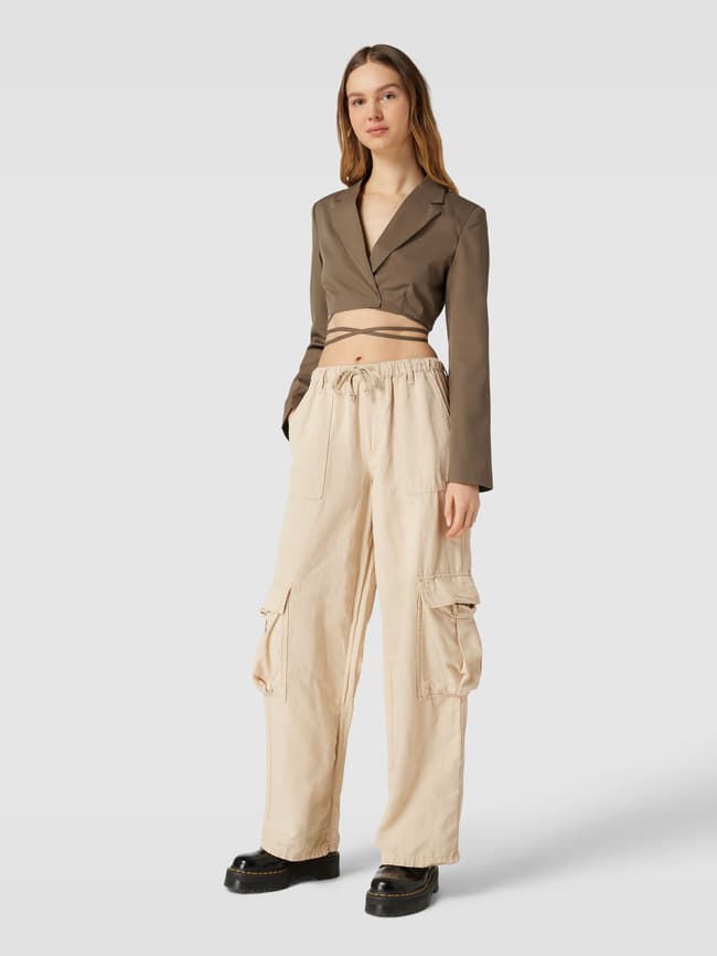 BDG Urban Outfitters Cargobroek met elastische band, model 'Luca' in ...