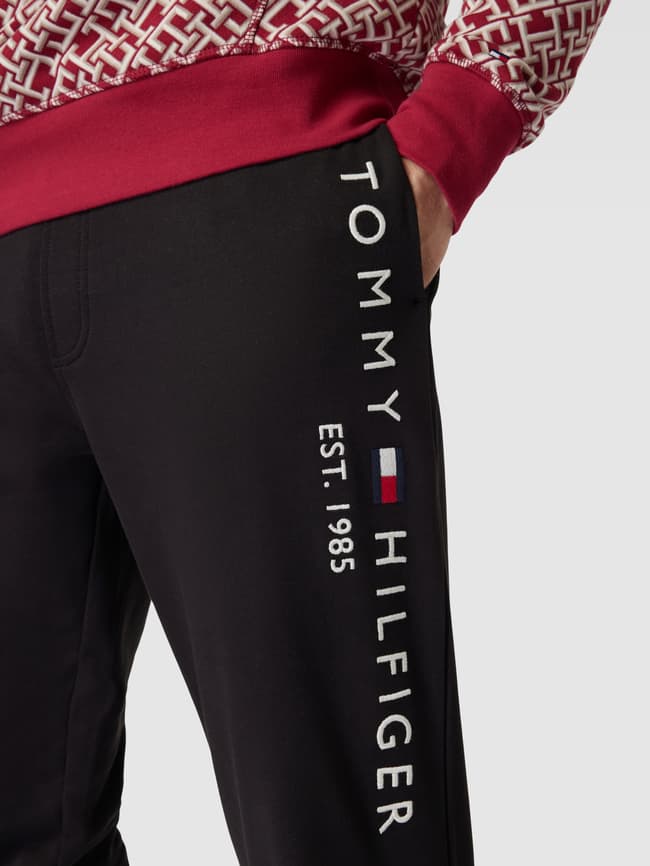 Tommy hilfiger basic branded sweatpants store