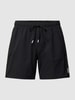 BOSS Badehose mit elastischem Bund Modell 'Iconic' (black) online kaufen