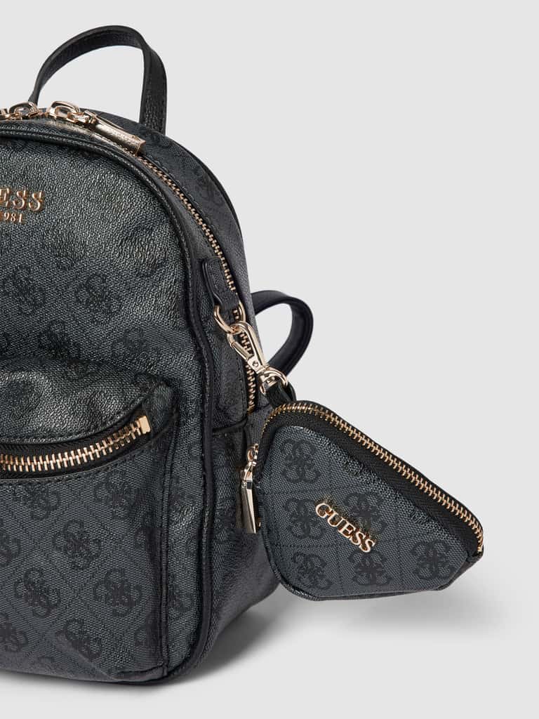 Guess Rugzak met all-over motief in zwart online kopen | P&C