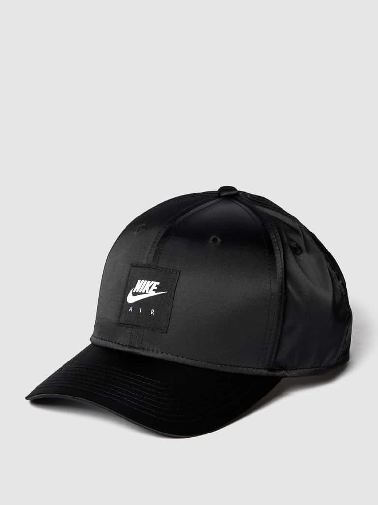 Nike Pet met labelpatch in zwart online kopen | P&C