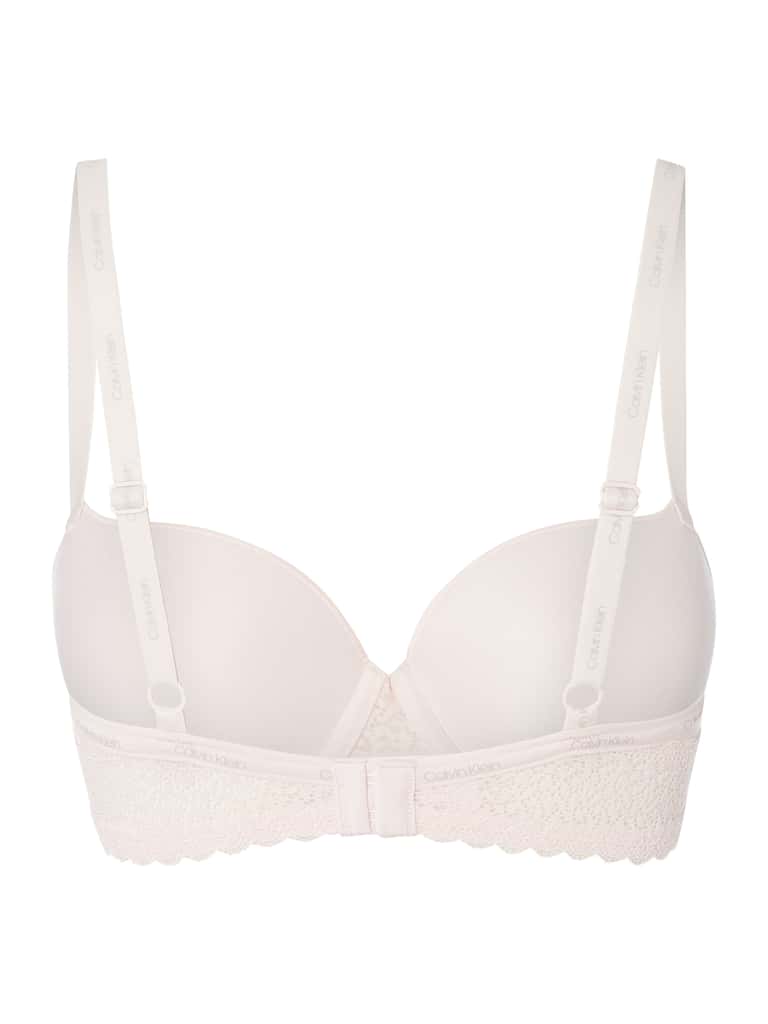 Calvin Klein Underwear BH mit Häkelspitze Modell 'FLIRTY' (rosé) online ...