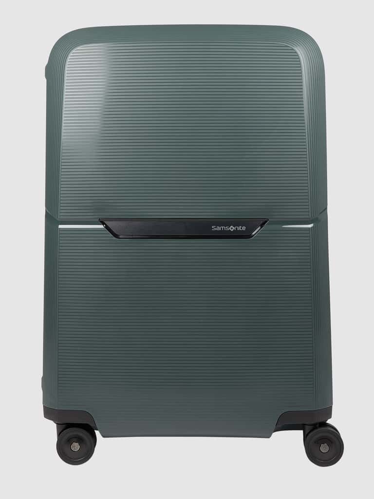 SAMSONITE Trolley mit Hartschale Modell 'Magnum Eco' (dunkelgrün ...