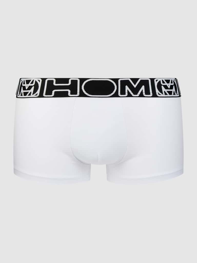 HOM Trunks mit Stretch-Anteil Modell 'Bertrand' (weiß) online kaufen