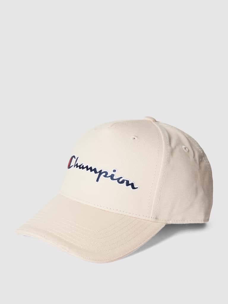 CHAMPION Cap mit Label-Schriftzug (beige) online kaufen