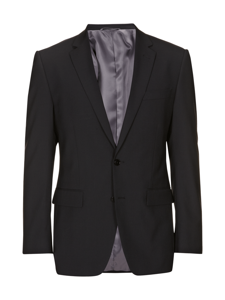 MCNEAL Regular Fit Sakko aus Schurwoll-Mix (black) online kaufen