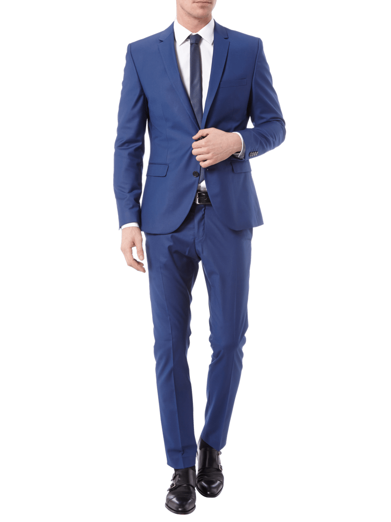Selected Homme 2-Knopf-Sakko mit fallendem Revers (royal) online kaufen