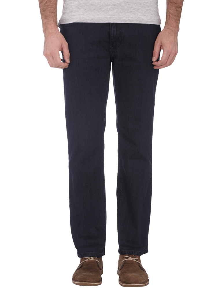 Montego 5-Pocket-Jeans mit Stretch-Anteil (dunkelblau) online kaufen