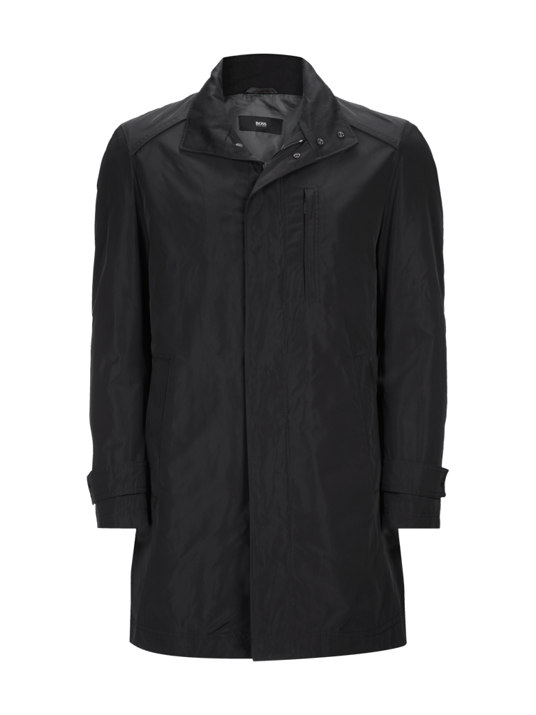 BOSS Mantel aus wetterfestem Material (black) online kaufen