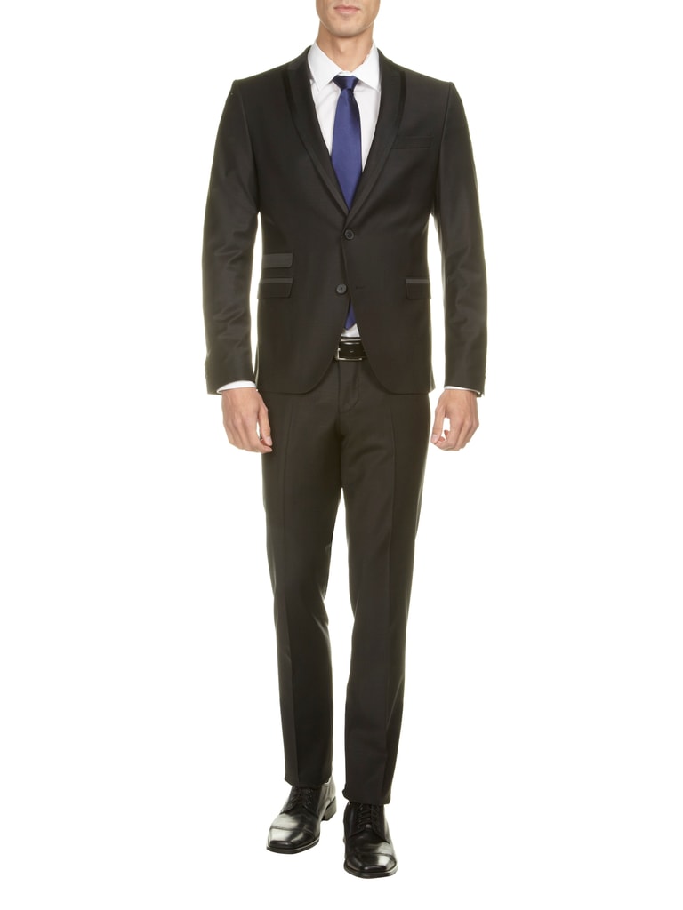 Cinque Slim Fit Lederjacke im Biker-Look Modell 'Cait' (black) online ...