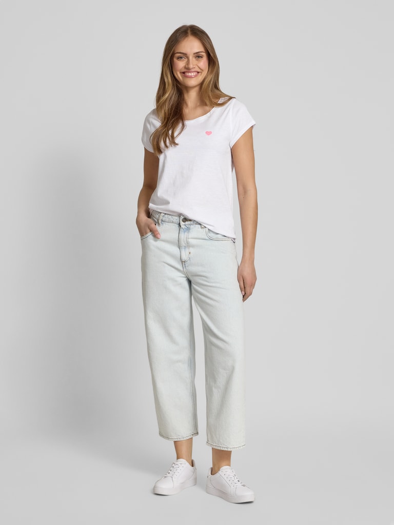 Christian Berg Woman T-Shirt mit Rundhalsausschnitt (weiss) online kaufen
