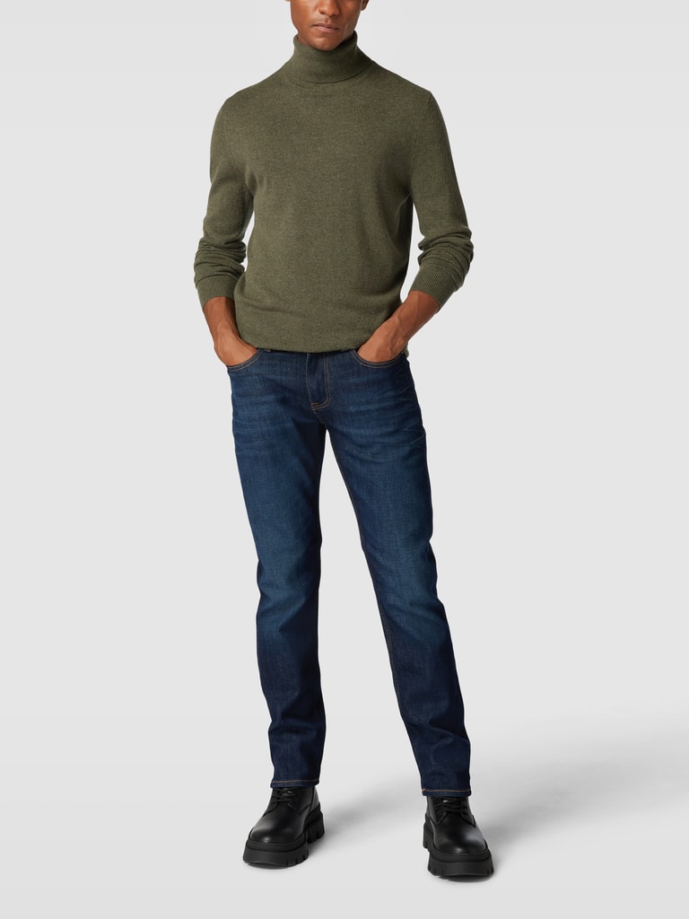 Tommy Hilfiger Jeans mit Label-Patch Modell 'Denton' (dunkelblau ...