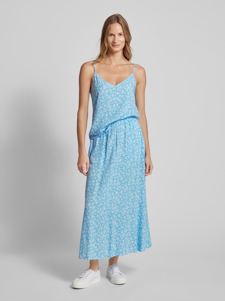 Vero Moda Trägertop aus Viskose mit floralem Muster Modell 'EASY JOY' (hellblau) online kaufen