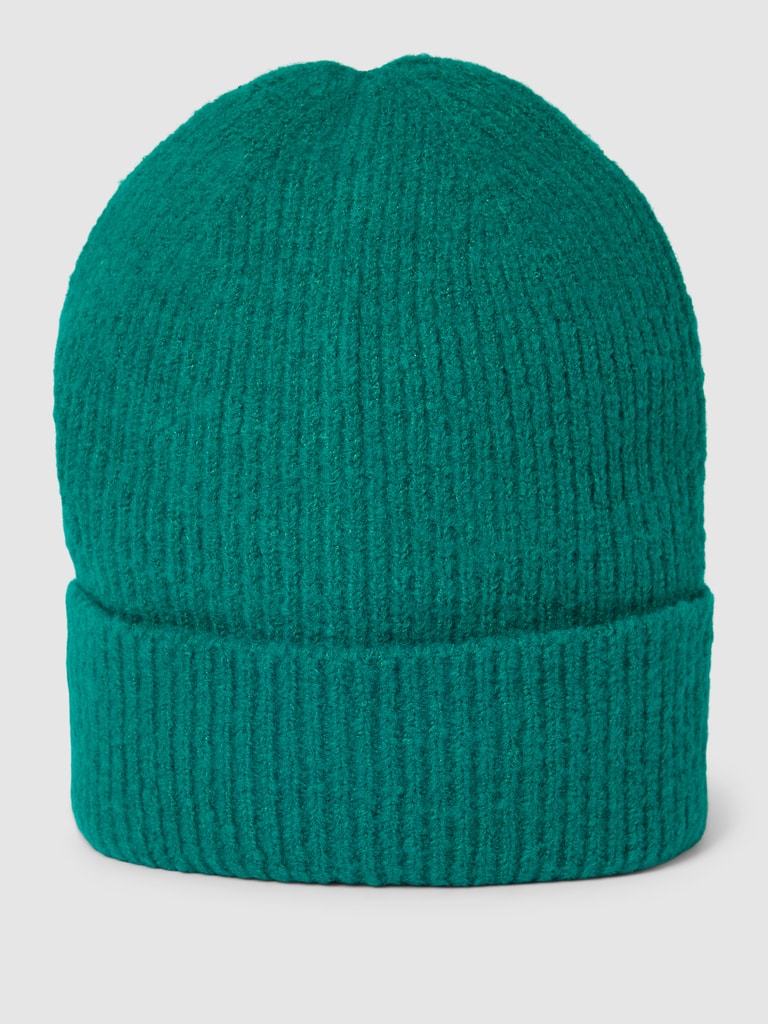 ICHI Beanie in Strick-Optik Modell 'AIVO' (gruen) online kaufen