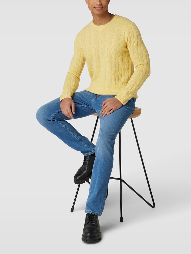 Mustang Jeans in 5-pocketmodel, model 'FRISCO' in jeansblauw online ...