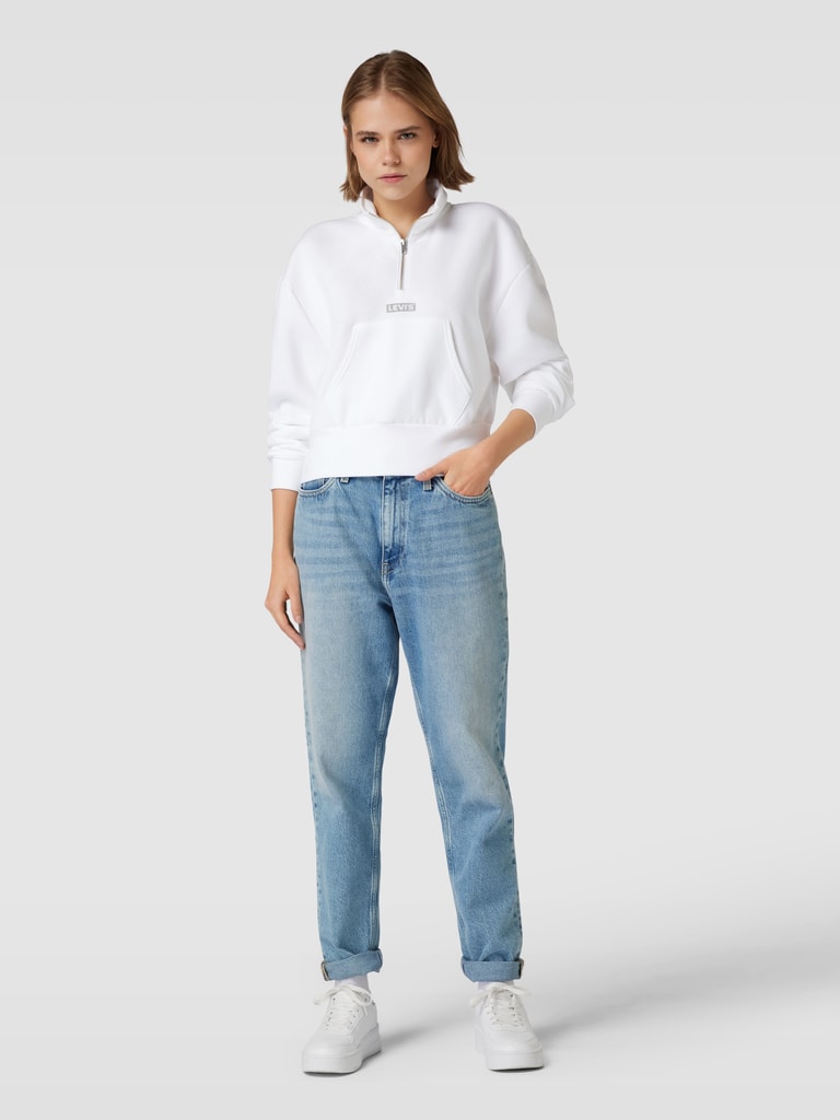 Levi's® Troyer mit Känguru-Tasche (weiss) online kaufen