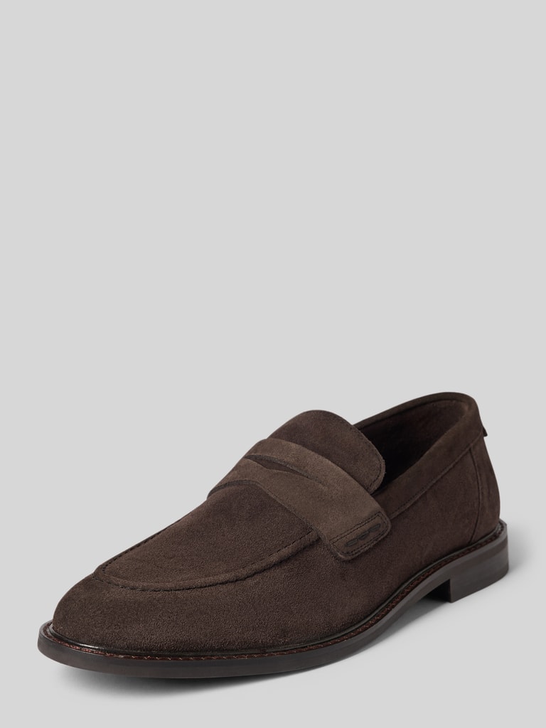 Gant Loafer aus echtem Leder Modell 'Lozham' (dunkelbraun) online kaufen