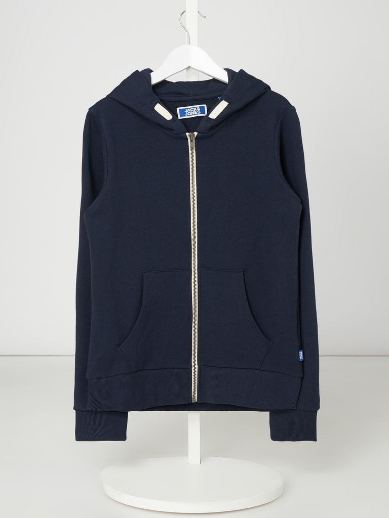 Jack & Jones Sweatjacke - 'Better Cotton Initiative' (marineblau ...