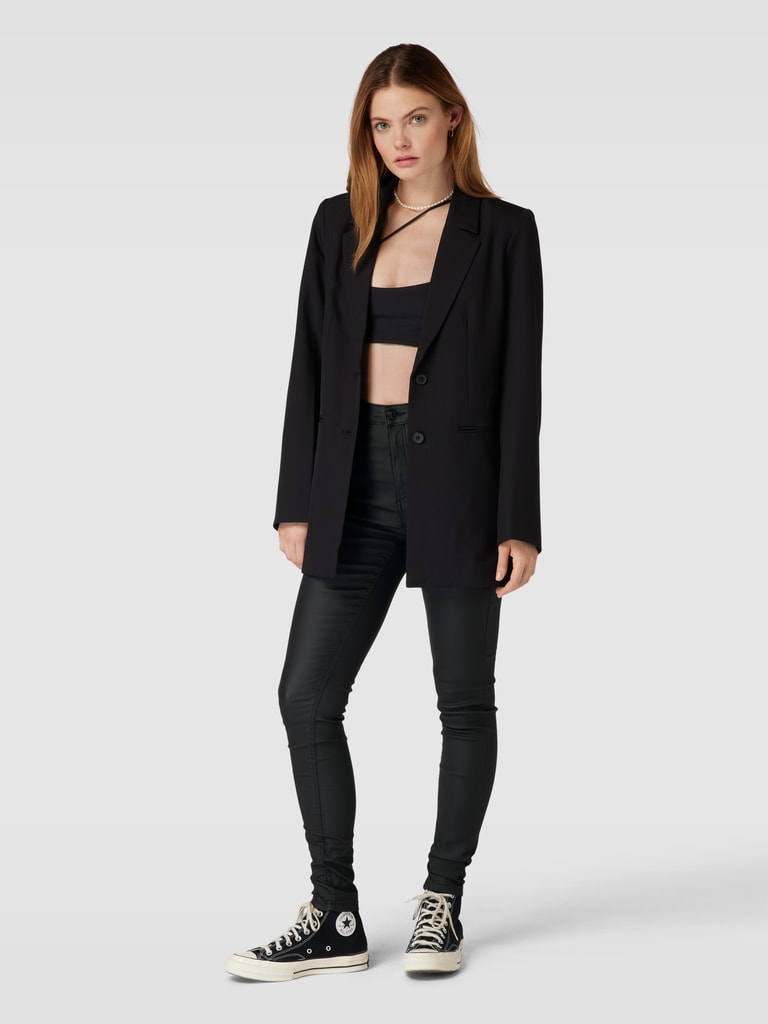 Noisy May Skinny Fit Jeans im 5-Pocket-Design Modell 'CALLIE' (black ...