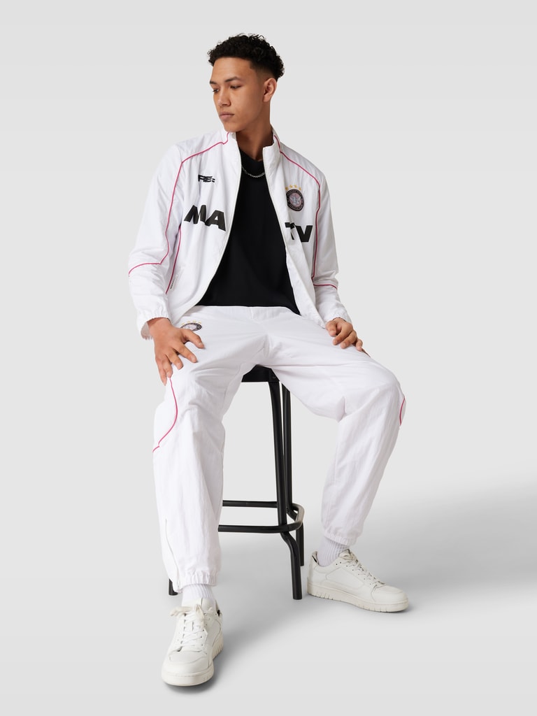 Review X MATW Trainingshose Tracksuit RAGAZZI - MATW x REVIEW 10 (weiss ...