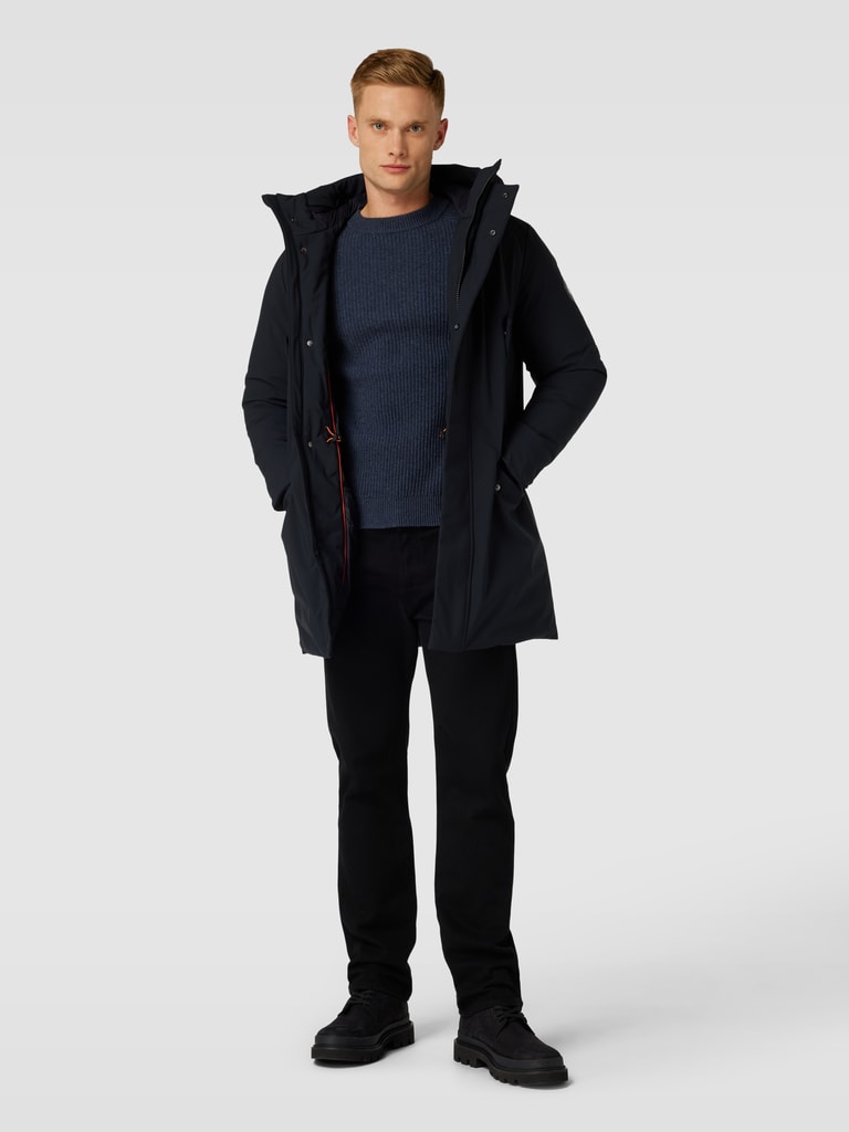 SAVE THE DUCK Jacke mit Kapuze Modell 'WILSON' (black) online kaufen