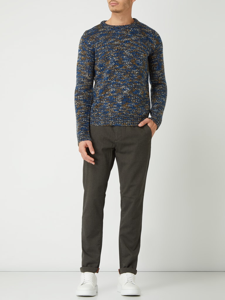 Rvlt/Revolution Pullover van mouliné in blauw online kopen | P&C