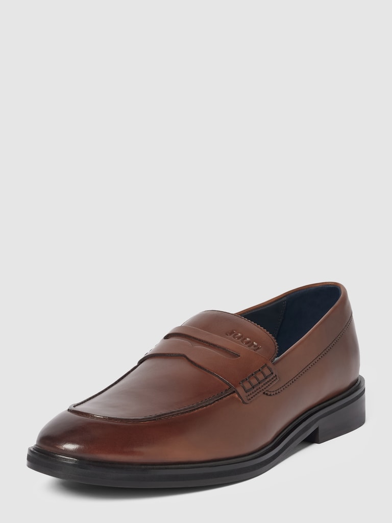 JOOP! SHOES Loafers mit Label-Detail (dunkelbraun) online kaufen