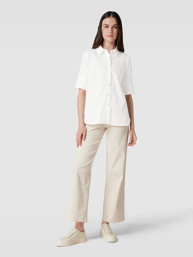 Kup online JC Sophie Bluzka koszulowa z rękawem o dł. 1/2 model ...