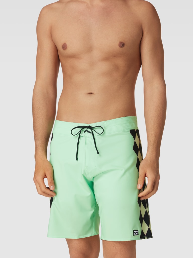 Billabong Zwembroek met labelpatch, model 'CICLO' in mintgroen online ...