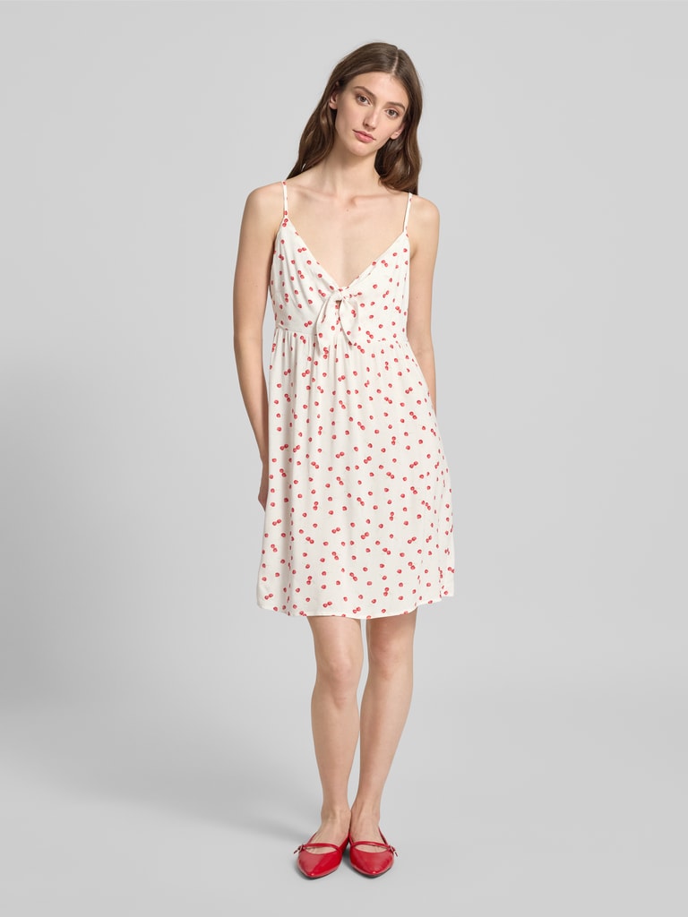 Only Mini-jurk in A-lijn van pure viscose, model 'NOVA LIFE' in ...