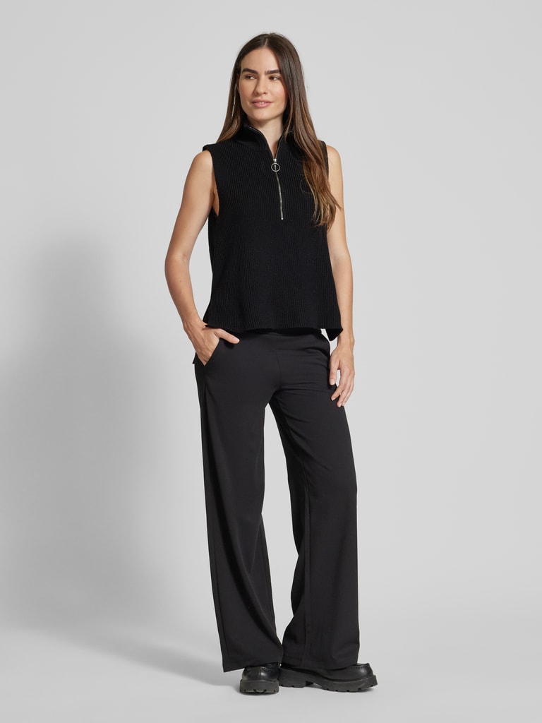 Soyaconcept Pullunder mit kurzem Reißverschluss Modell 'Julia' (black ...