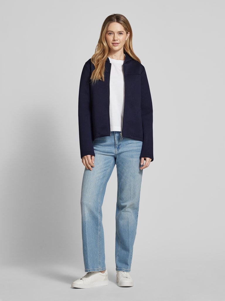 Amber & June Jacke mit Kapuze (marine) online kaufen