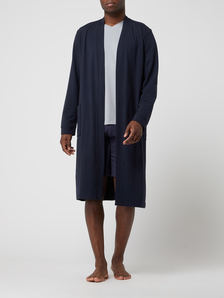 Seidensticker Bademantel mit Modal-Anteil (marine) online kaufen