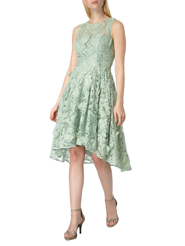 Unique Kleid aus floraler Häkelspitze (hellgruen) online kaufen