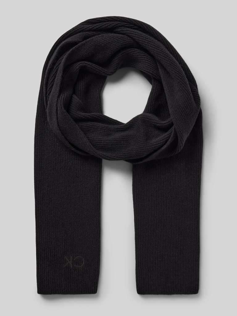 CK Calvin Klein Schal mit Kaschmir-Anteil (black) online kaufen
