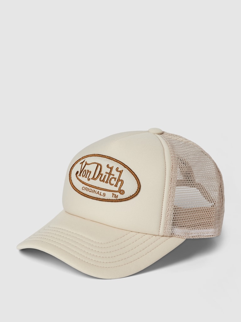 Von Dutch Trucker Cap mit Label-Details Modell 'TAMPA' (weiss) online ...