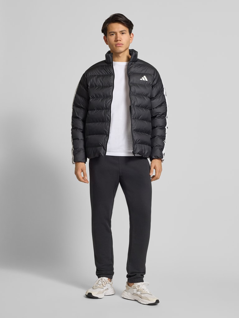 adidas Sportswear Regular Fit Steppjacke mit Logo-Print (black) online ...