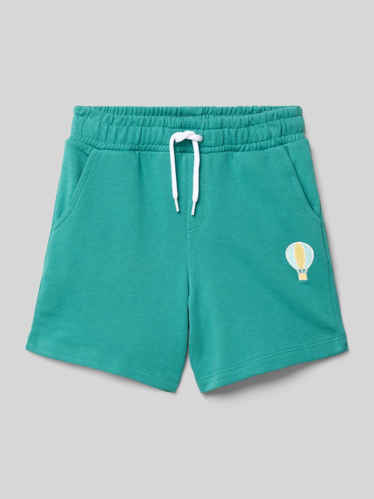 Kup online NAME IT Szorty z elastycznym pasem model ‘FRITZO ...