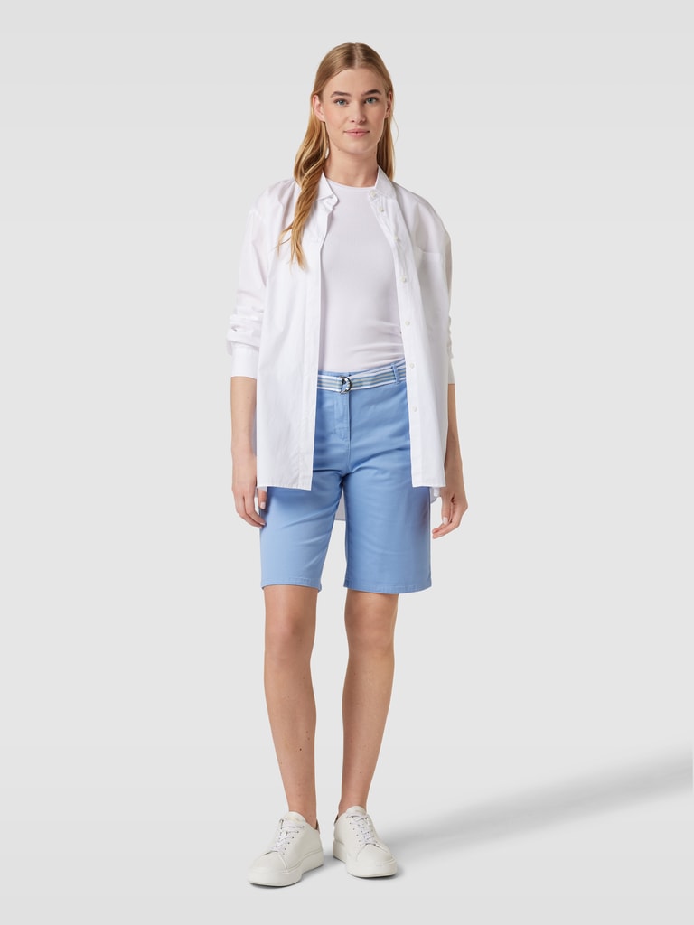 Christian Berg Woman Chino-Shorts mit Leistentasche (sky) online kaufen