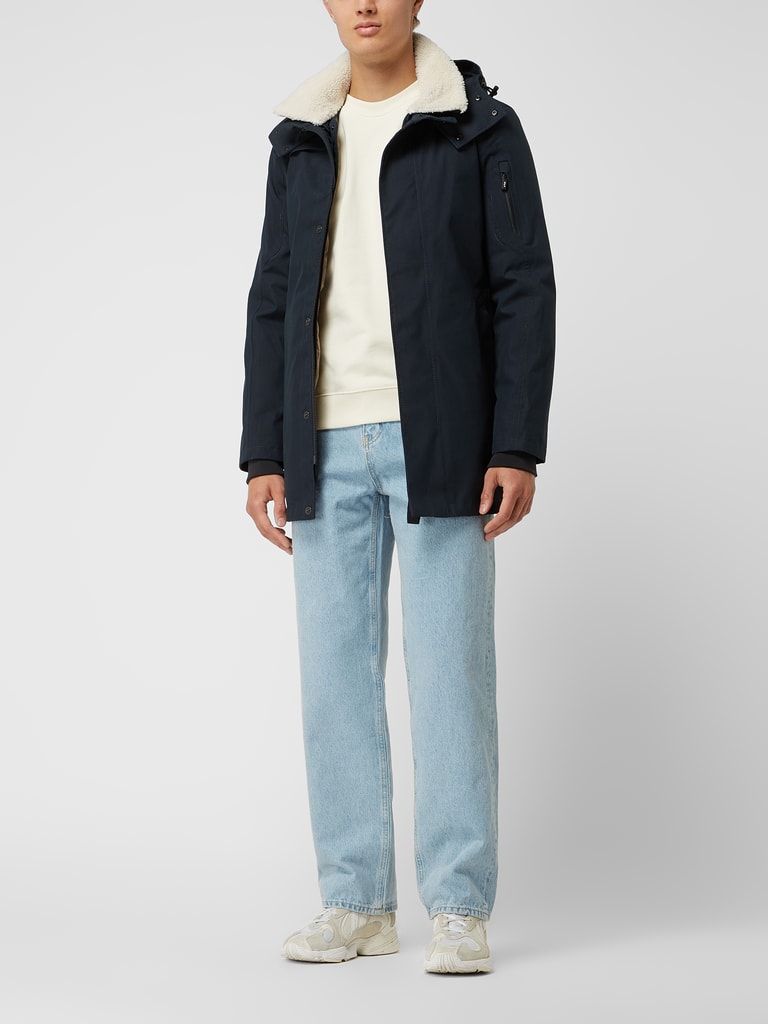 G-LAB Parka mit abnehmbarer Kapuze Modell 'Magnum' - wasserdicht (marine) online kaufen