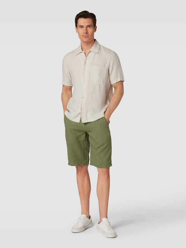 Kup online Marc O'Polo Bermudy z lnu z elastycznym pasem model ‘Reso ... Kup online Marc O'Polo Bermudy z lnu z elastycznym pasem model ‘Reso ...