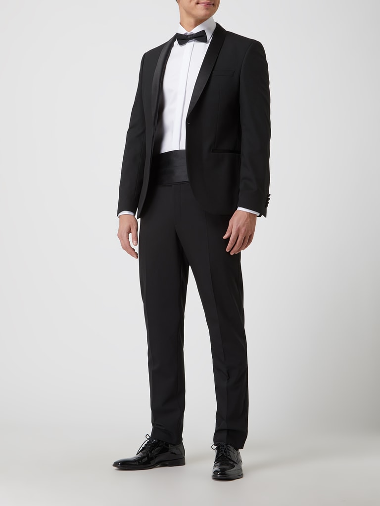 ETERNA REGULAR FIT Regular Fit Smokinghemd aus Twill (weiss) online kaufen