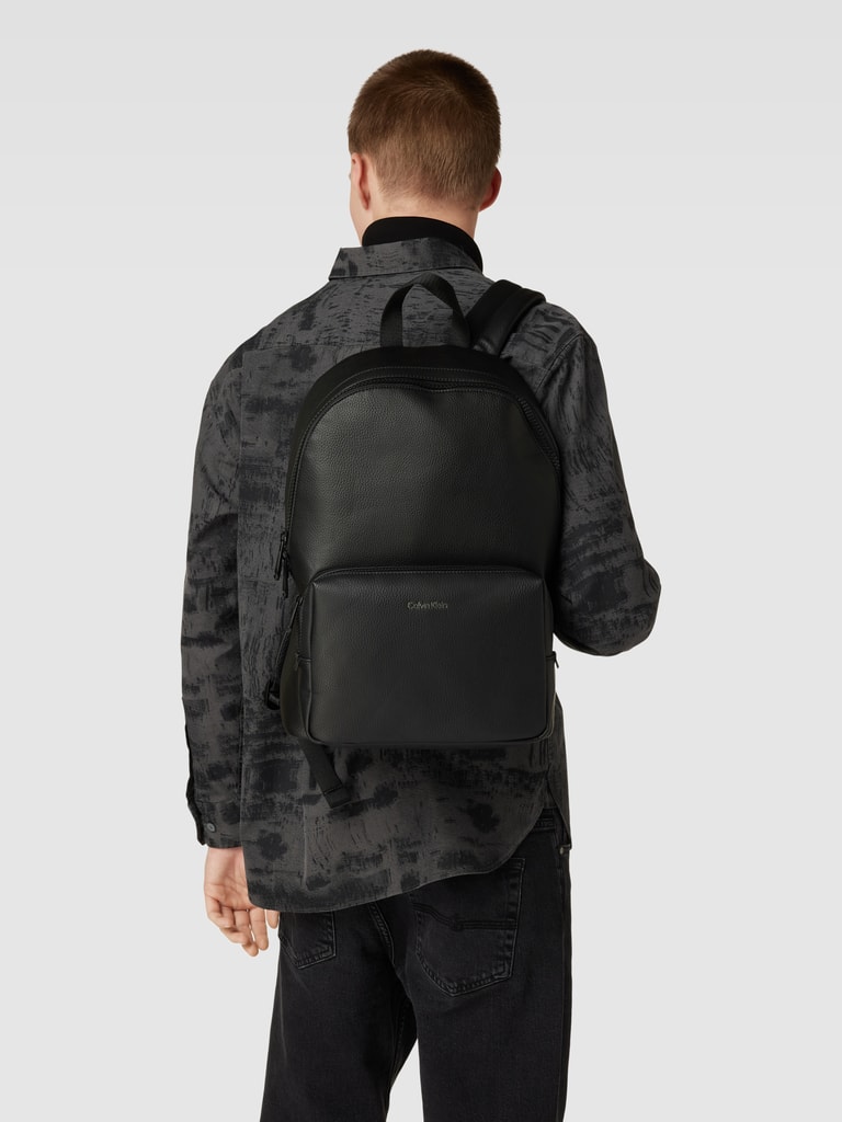 CK Calvin Klein Rucksack mit Label-Details (black) online kaufen