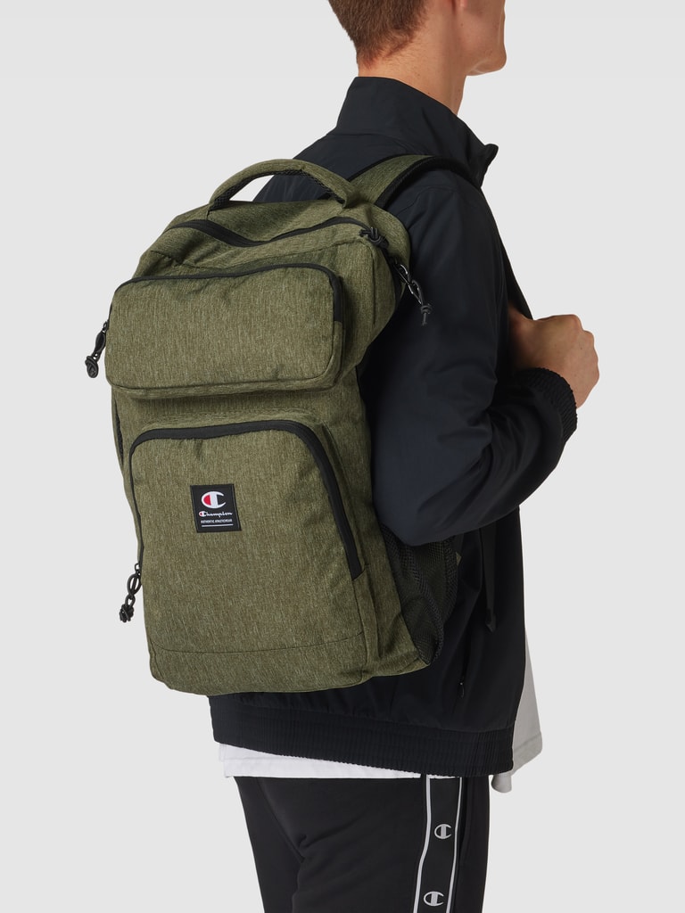 CHAMPION Rugzak met labelpatch in kaki online kopen | P&C