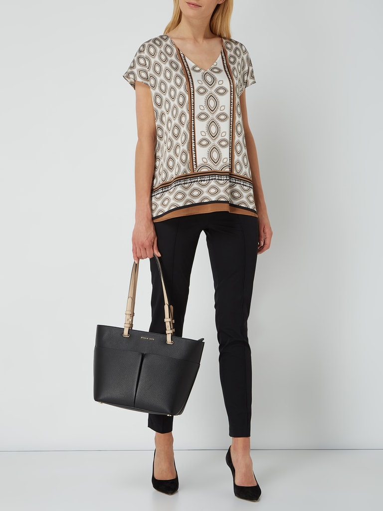 MICHAEL Michael Kors Shopper aus Leder (schwarz) online kaufen