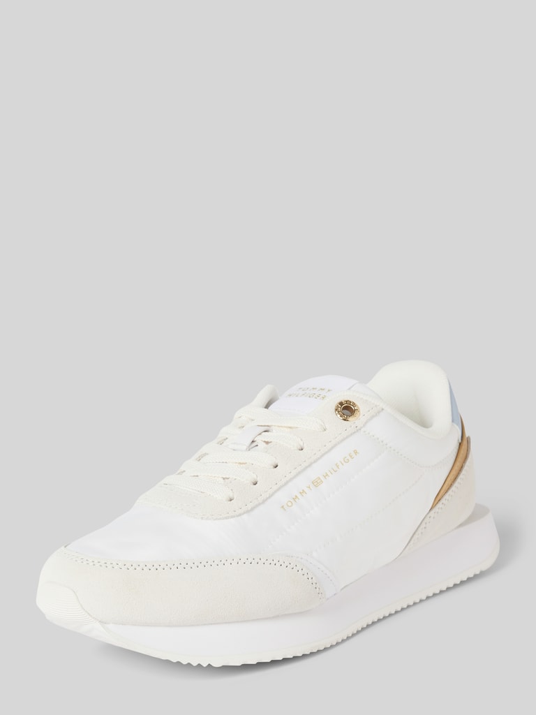 Tommy hilfiger rose gold trainers store