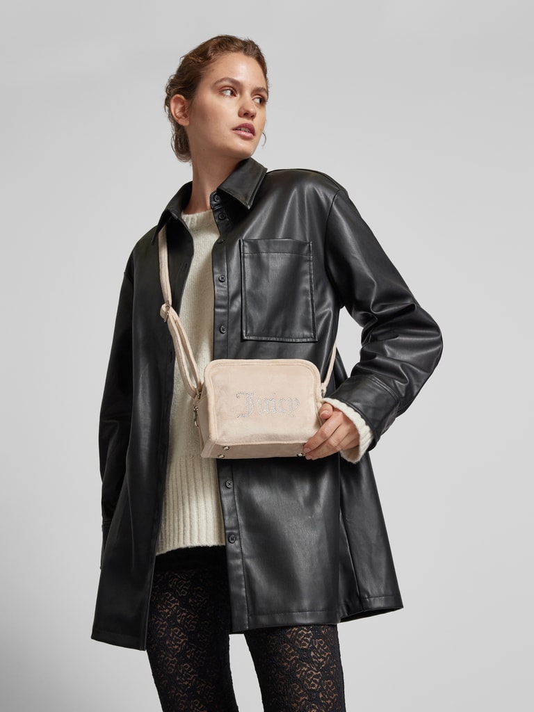 Juicy Couture Crossbodytas met strass-steentjes, model 'KIMBERLY' in ...