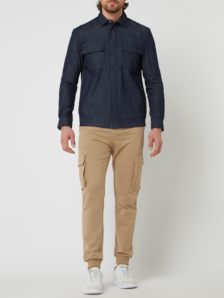 Tom Tailor Denim Regular Fit Freizeithemd aus Denim (marine) online kaufen