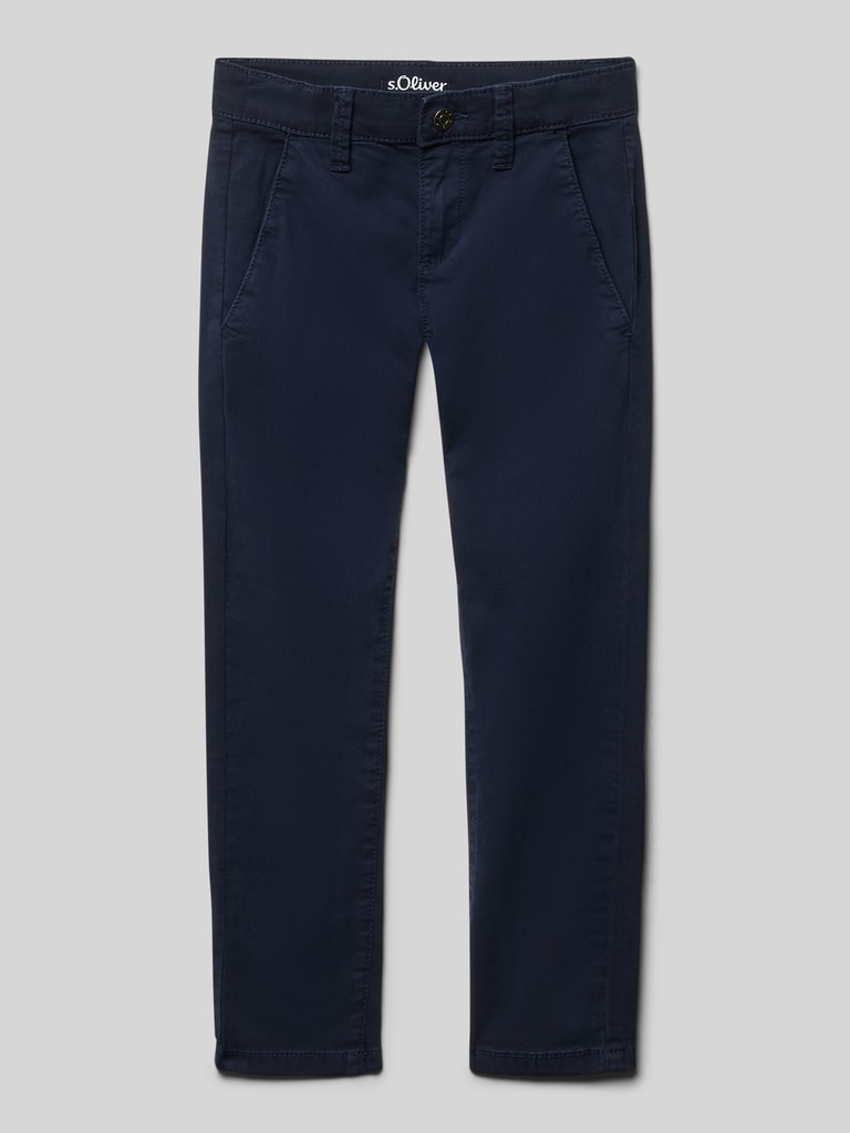 s.Oliver RED LABEL Slim Fit Chino aus Baumwoll-Mix Modell 'BRAD ...